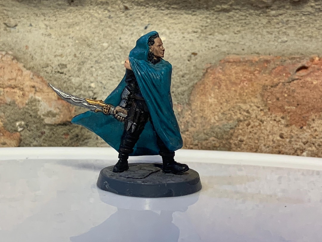 Human Rogue Miniature for Dnd or Pathfinder. - Etsy