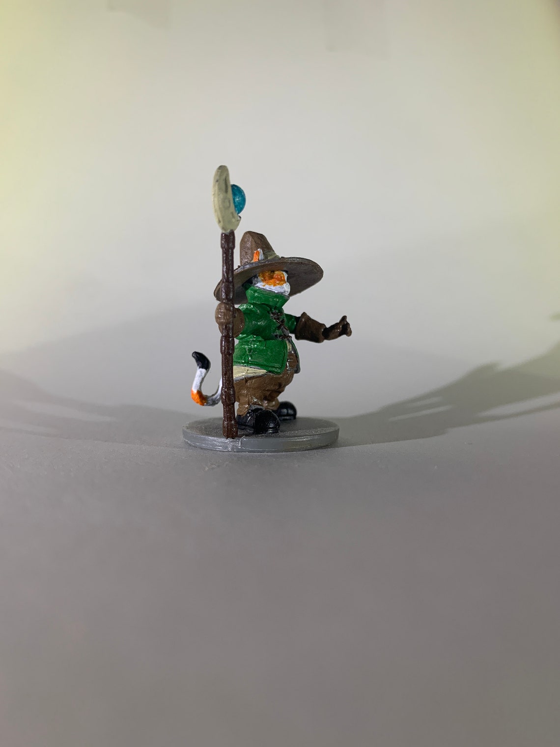Tabaxi Wizard Miniature for Dnd or Pathfinder. - Etsy