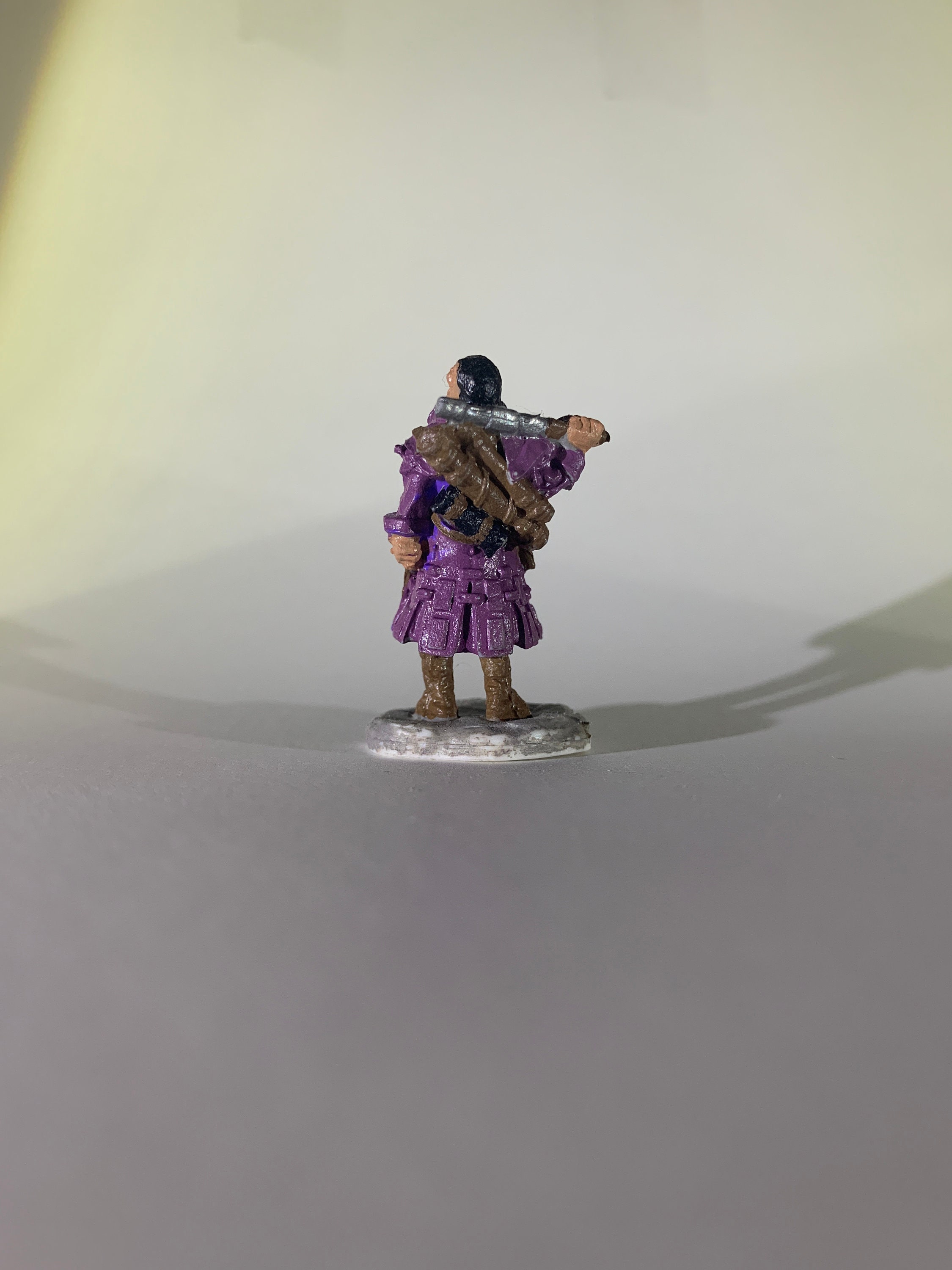 Human Rogue Miniature for Dnd or Pathfinder. - Etsy