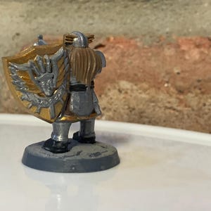 Dwarf Paladin Miniature for Dnd or Pathfinder. - Etsy