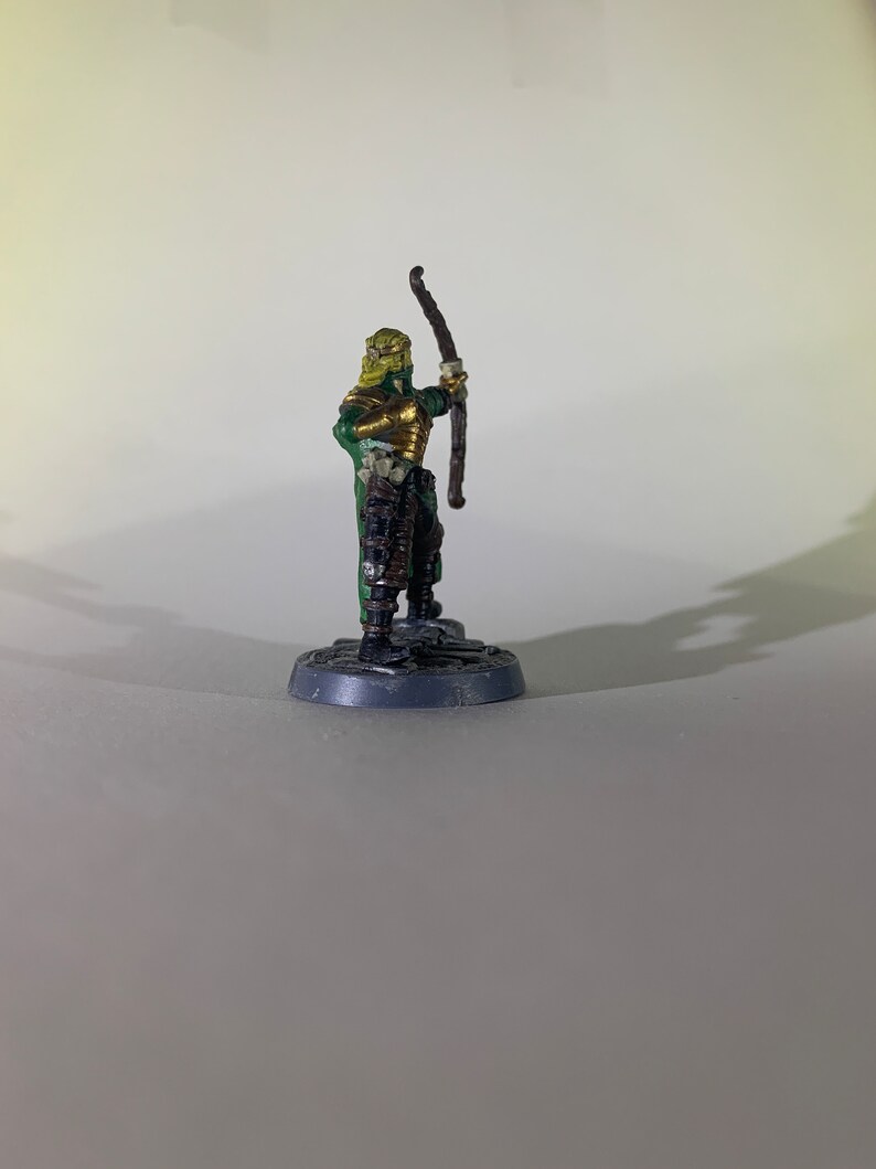 Elf Ranger Miniature for Dnd or Pathfinder. - Etsy