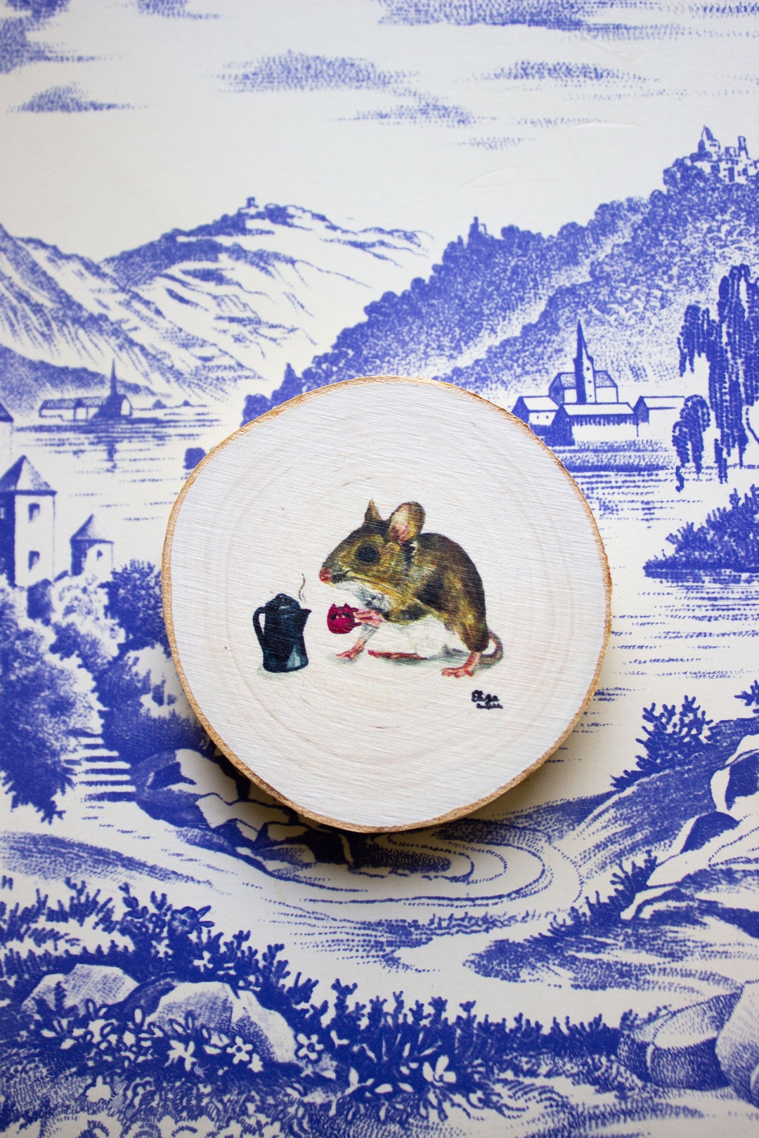 Cute Mouse Magnet on Fridge, Animal Magnet, Gift for Christmas, for Her ...