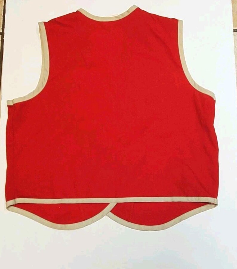 Vintage AWANA Sparks Vest Uniform Patches Hiker Made in USA Red XL - Etsy