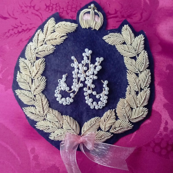 Marie Antoinette Monogram - Etsy