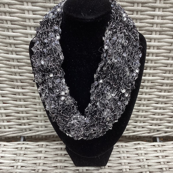 Ladder Yarn Scarf Pattern - Etsy