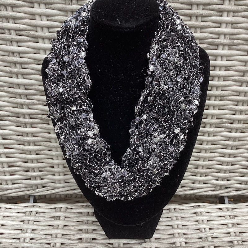 Ladder Yarn Scarf Pattern - Etsy