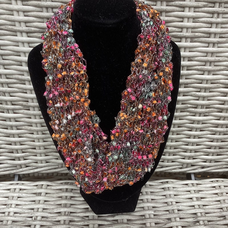 Ladder Yarn Scarf Pattern - Etsy