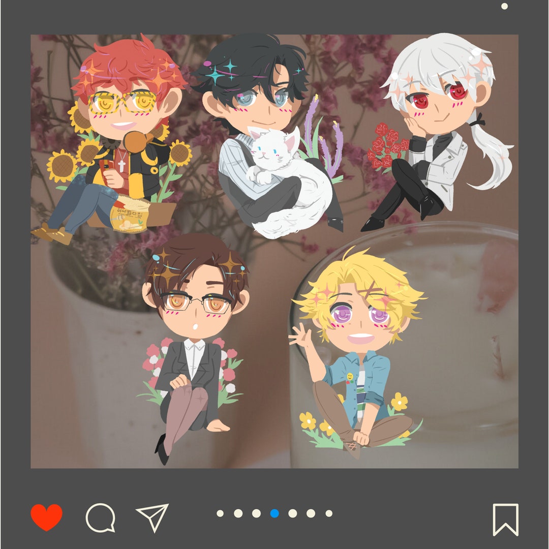 Mysme Stickers - Etsy