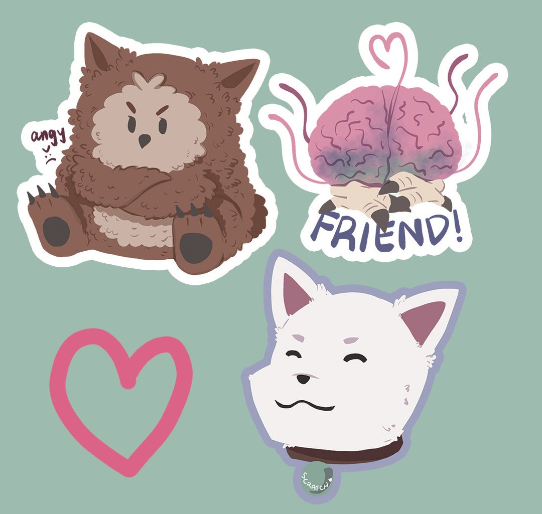 Good Bbs Stickies - Etsy