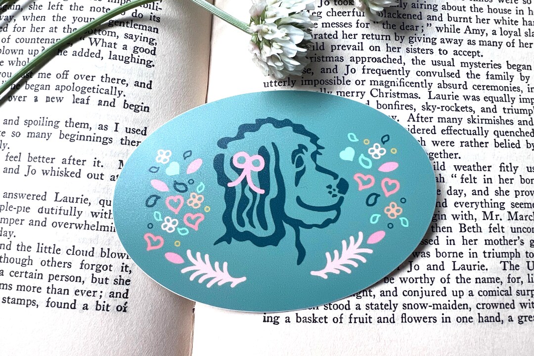 Doodle Girl Stickers, Dog Stickers, Doodle Stickers, Doodle Dog ...