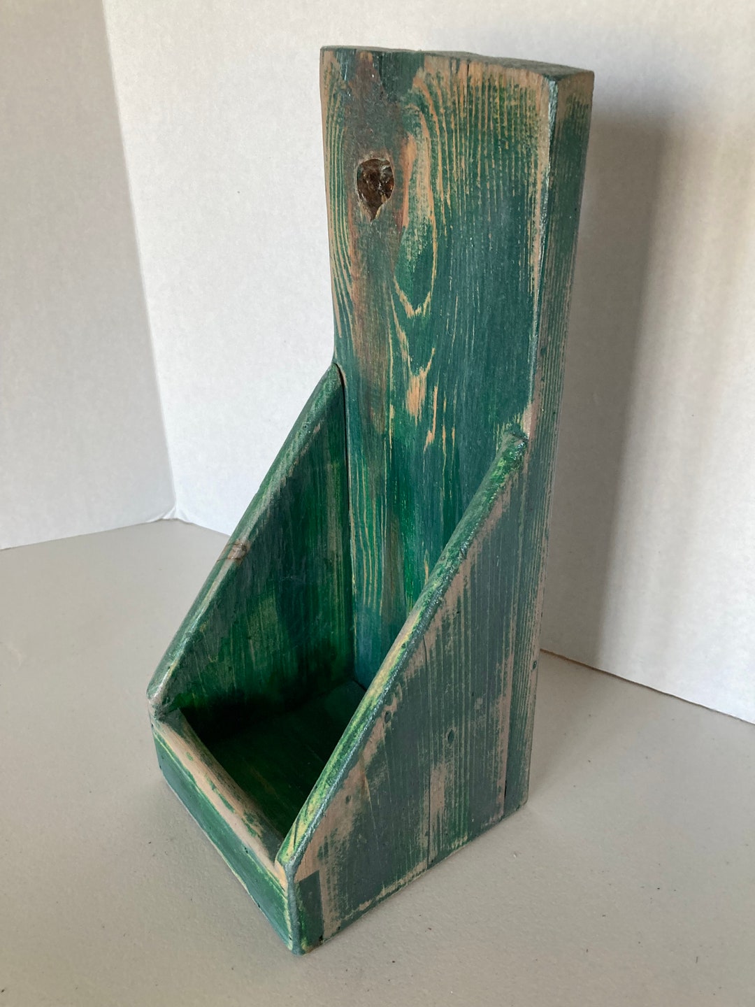 Small Rustic Hanging Shelf - Etsy