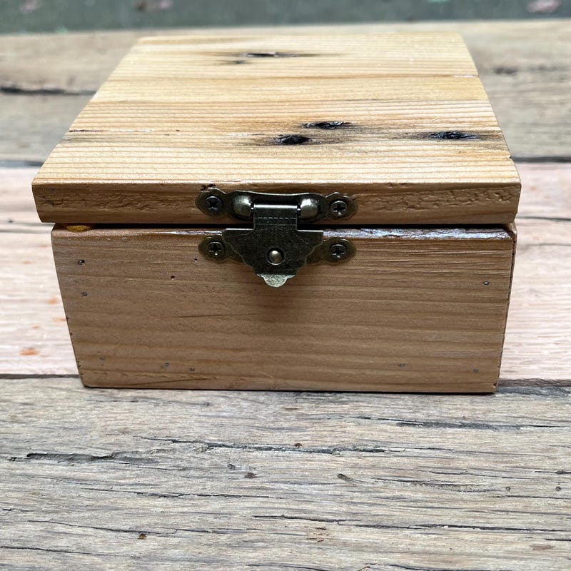 Barn Wood Box - Etsy