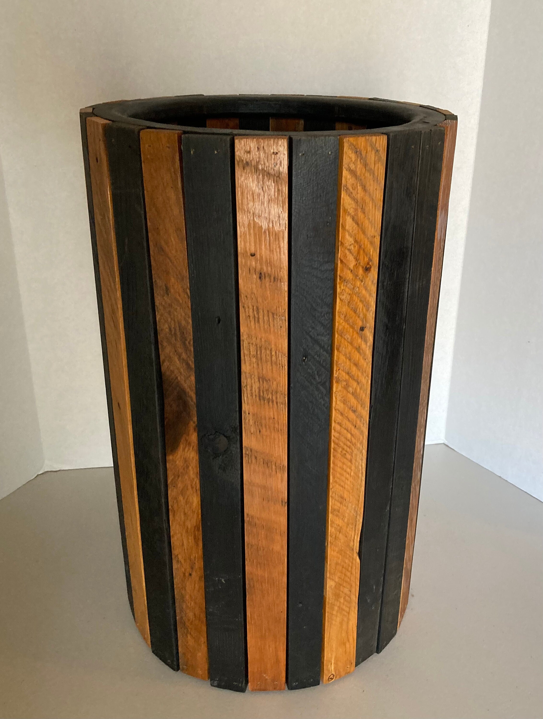 Two Tone Tall Pine Container - Etsy