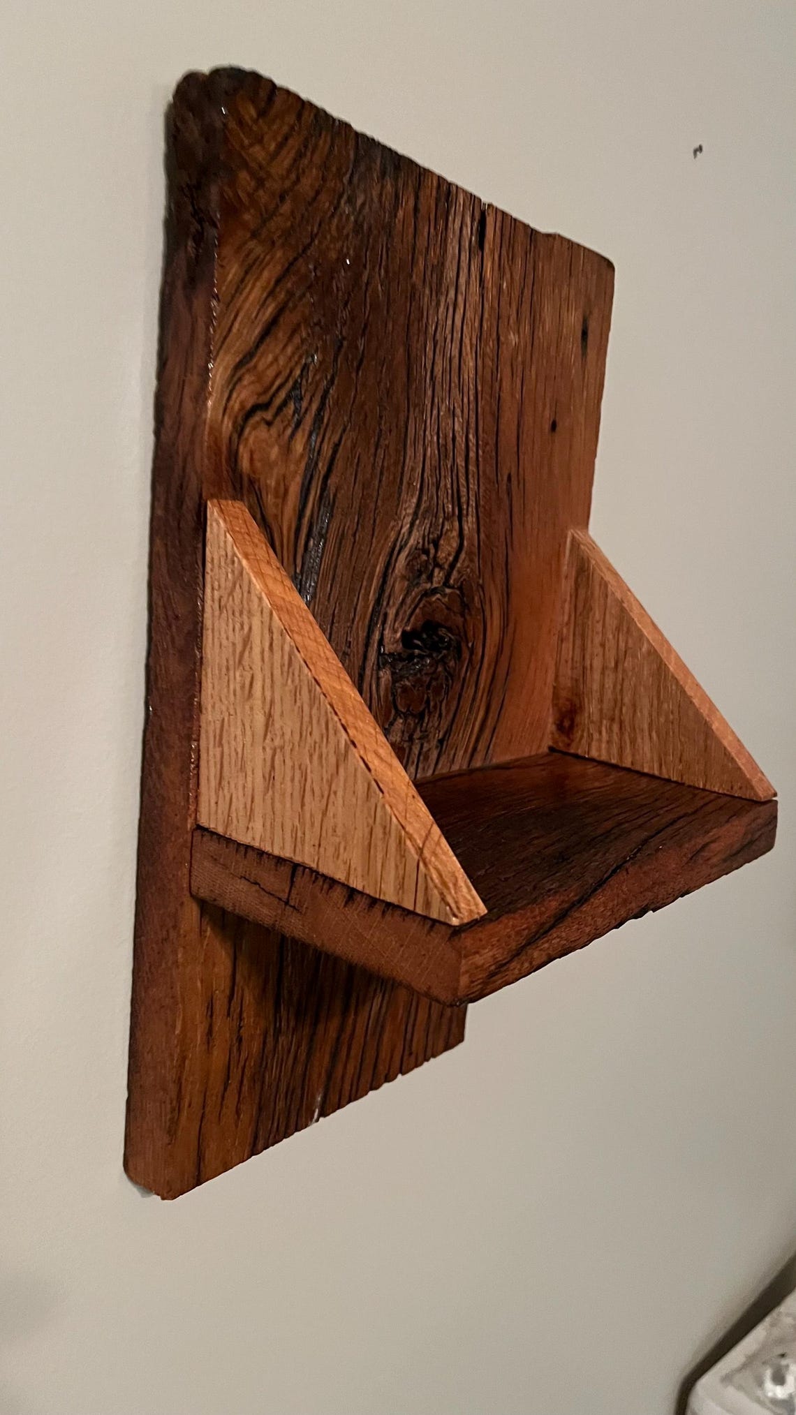 Small Rustic Deco Shelf - Etsy