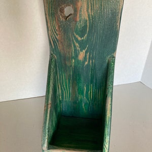 Small Rustic Hanging Shelf - Etsy