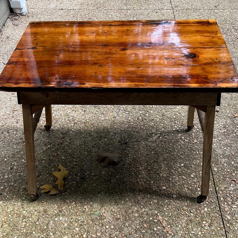 Small Antique Table - Etsy