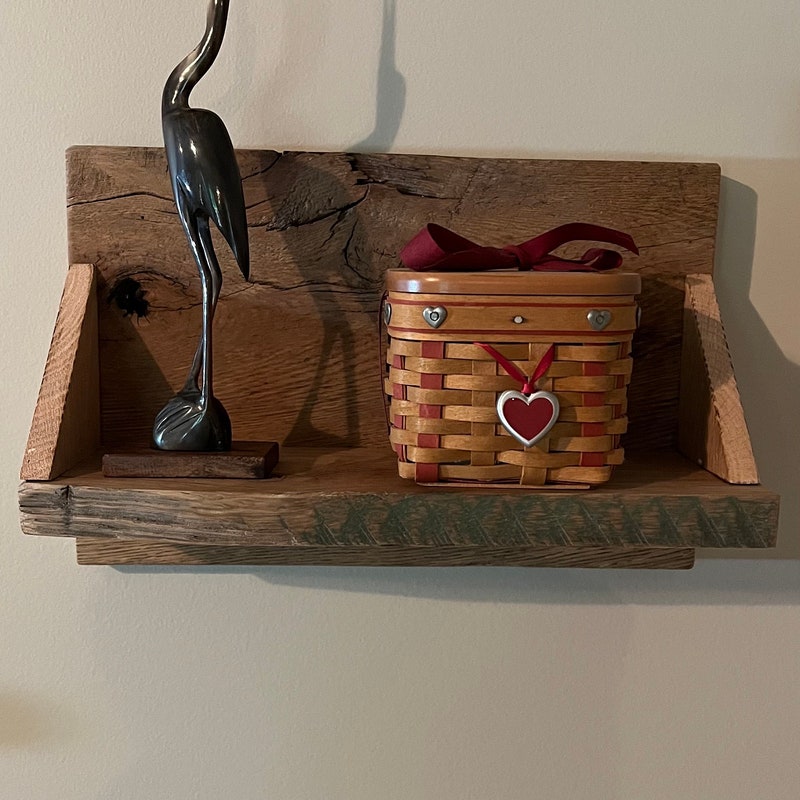 Oak Shelf - Etsy