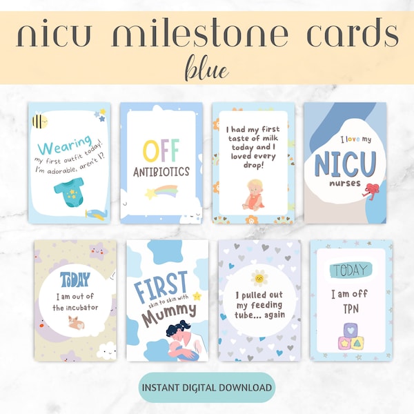 Printable Crib Cards - Etsy