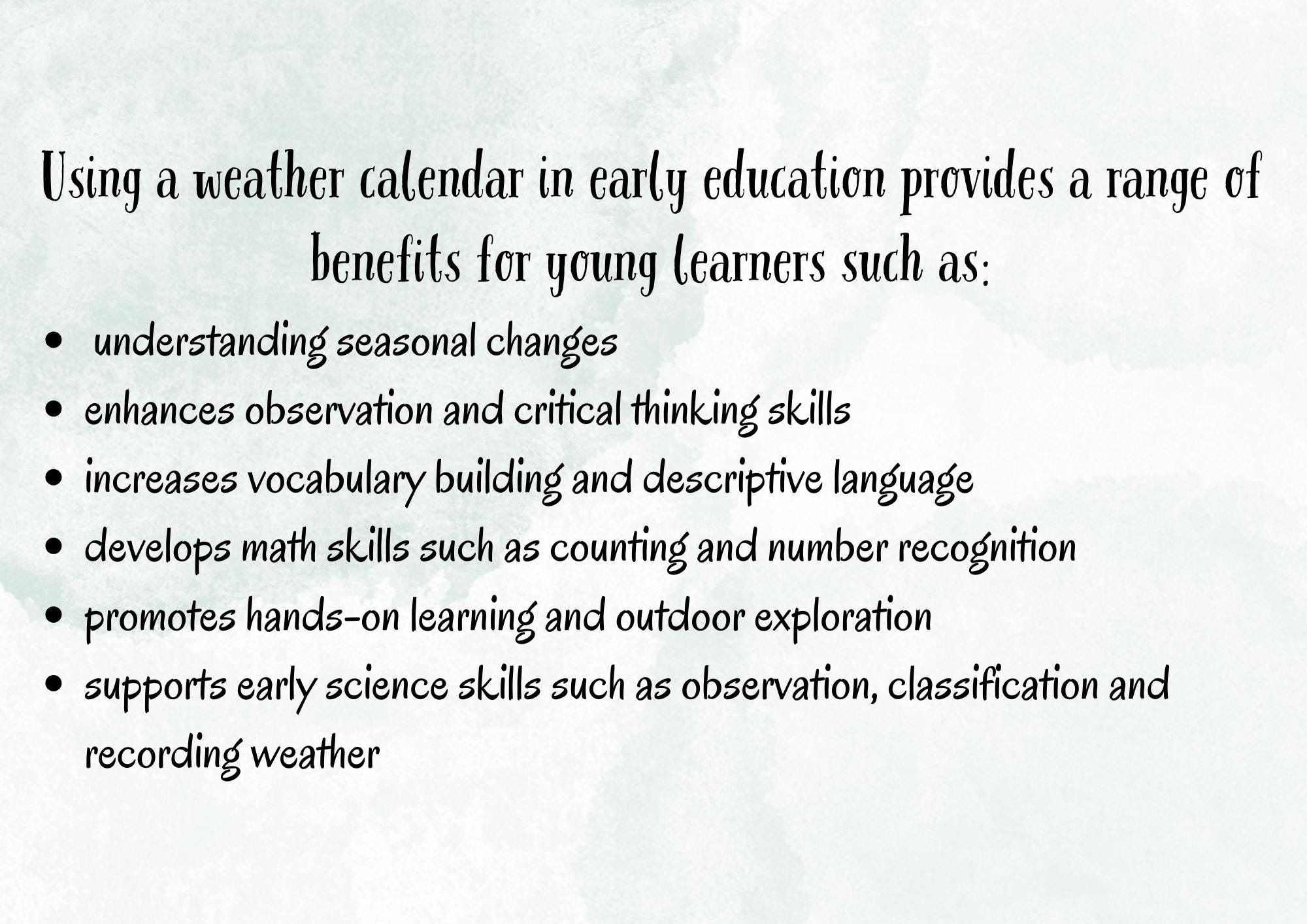 Kids Daily Calendar Printable Weather Chart homeschool Activities Kids ...