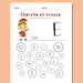 Cahier D’exercices Alphabet Cherche Et Trouve Préscolaire Activité à ...