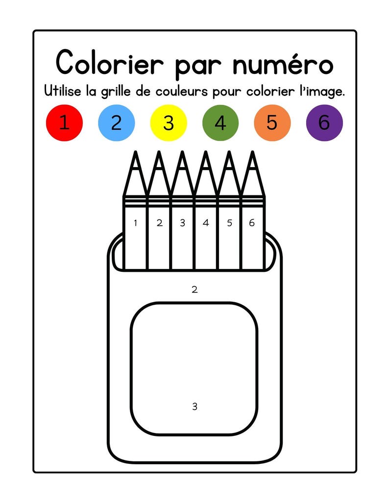 Cahier des couleurs axé sur la littératie préscolaire et maternelle (PS ...