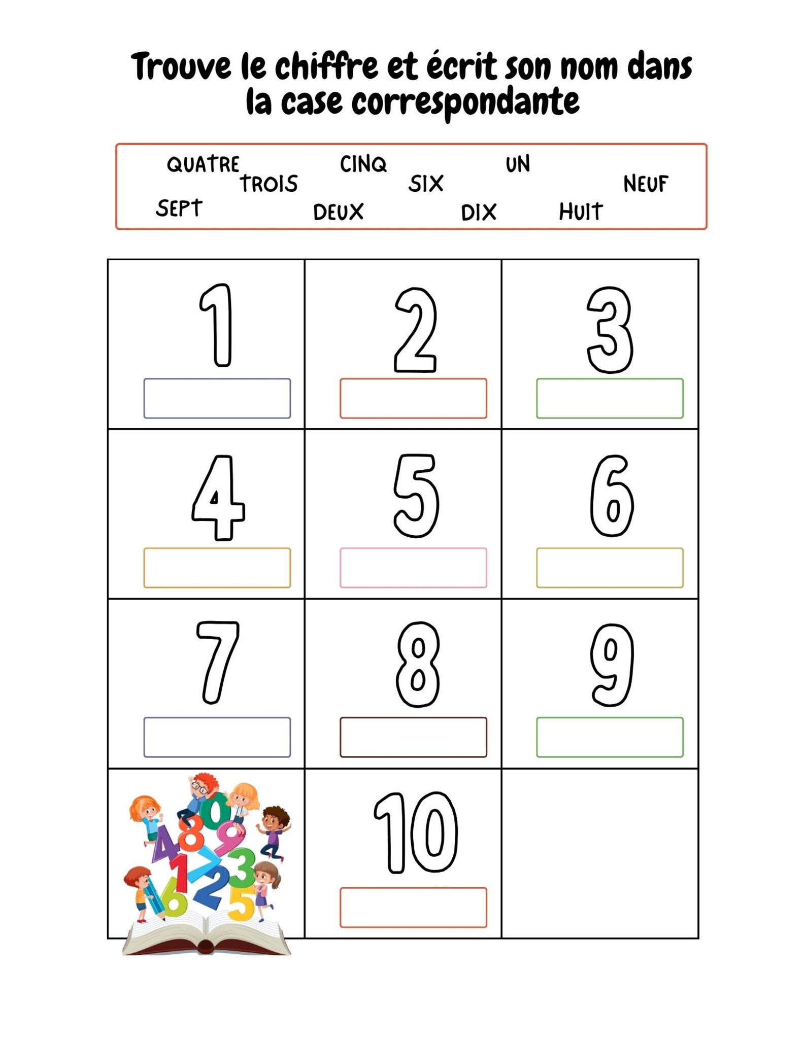 Cahier De Tracé Lettre Et Chiffre Maternelle & 1re Année Fiche D ...