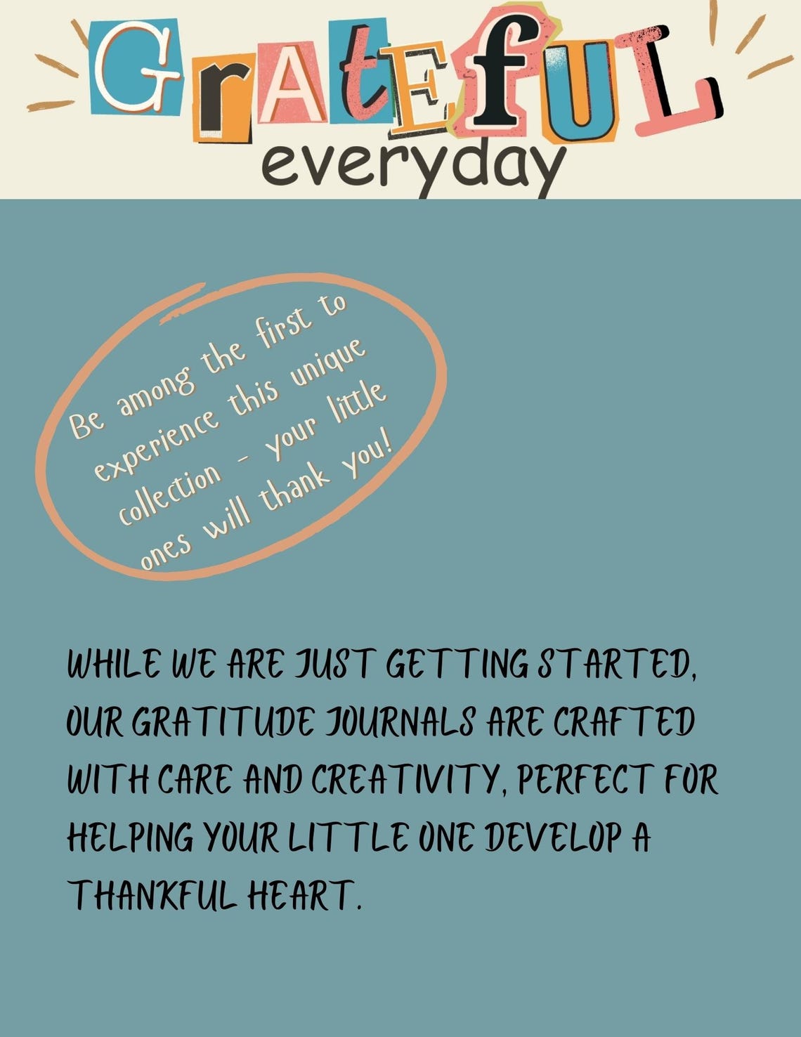Kids Daily Gratitude Chart - Printable Activity for Positive Mindset ...
