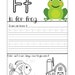 Phonetic Alphabet Workbook for Kindergarten Traceable Letter Page 1st ...