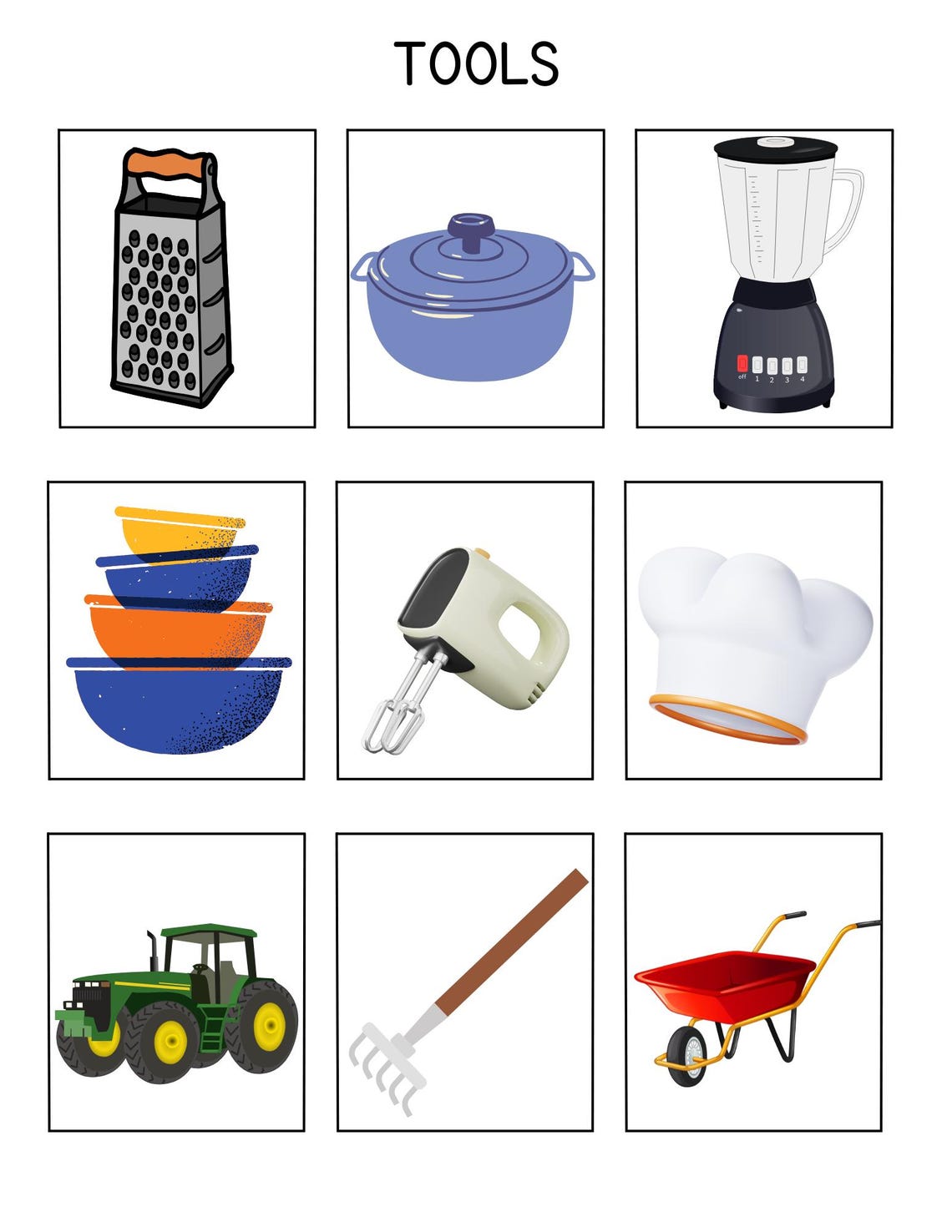Community Helper Sorting Mat Preschool Occupation Matching (PDF ...