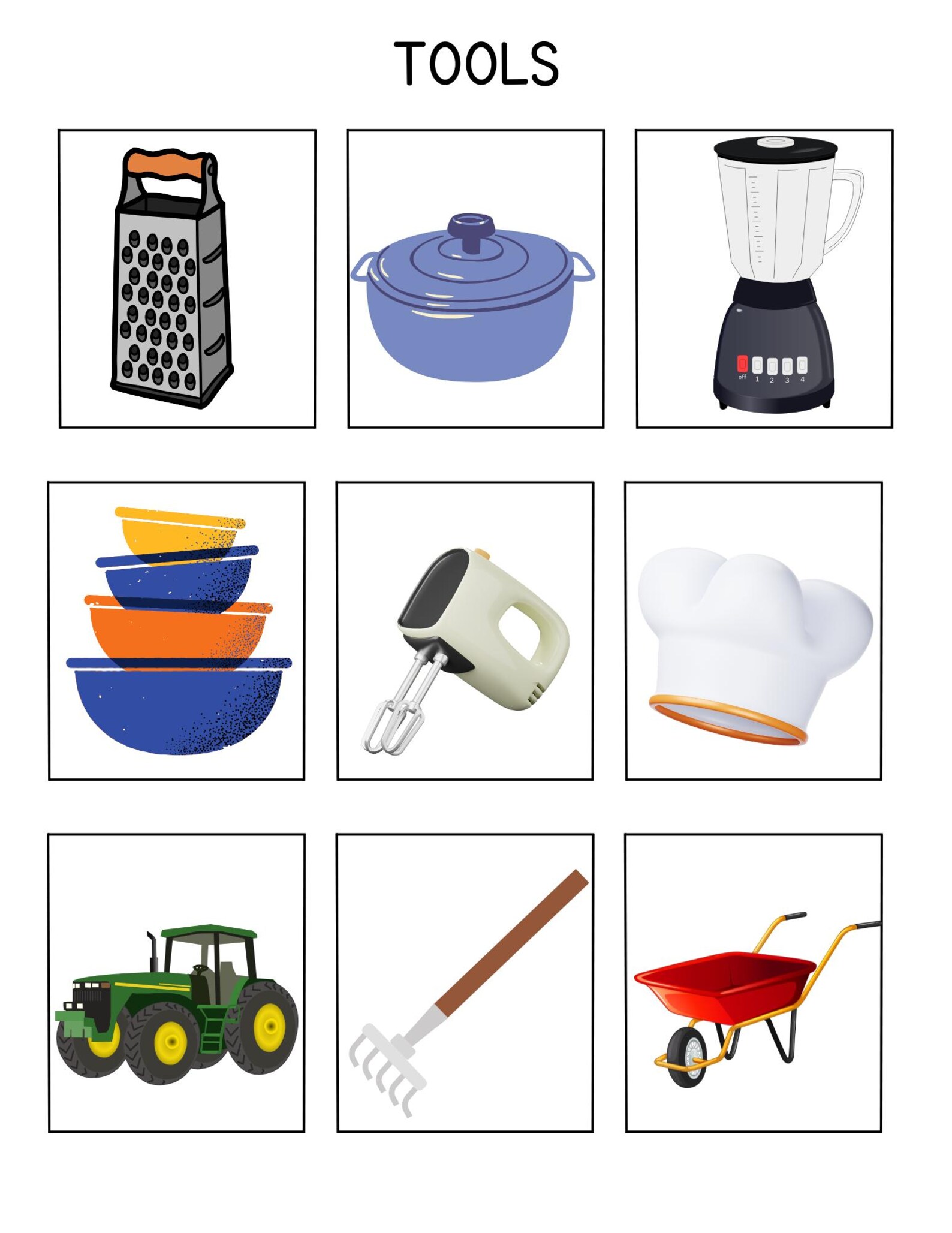 Community Helper Sorting Mat Preschool Occupation Matching (PDF ...