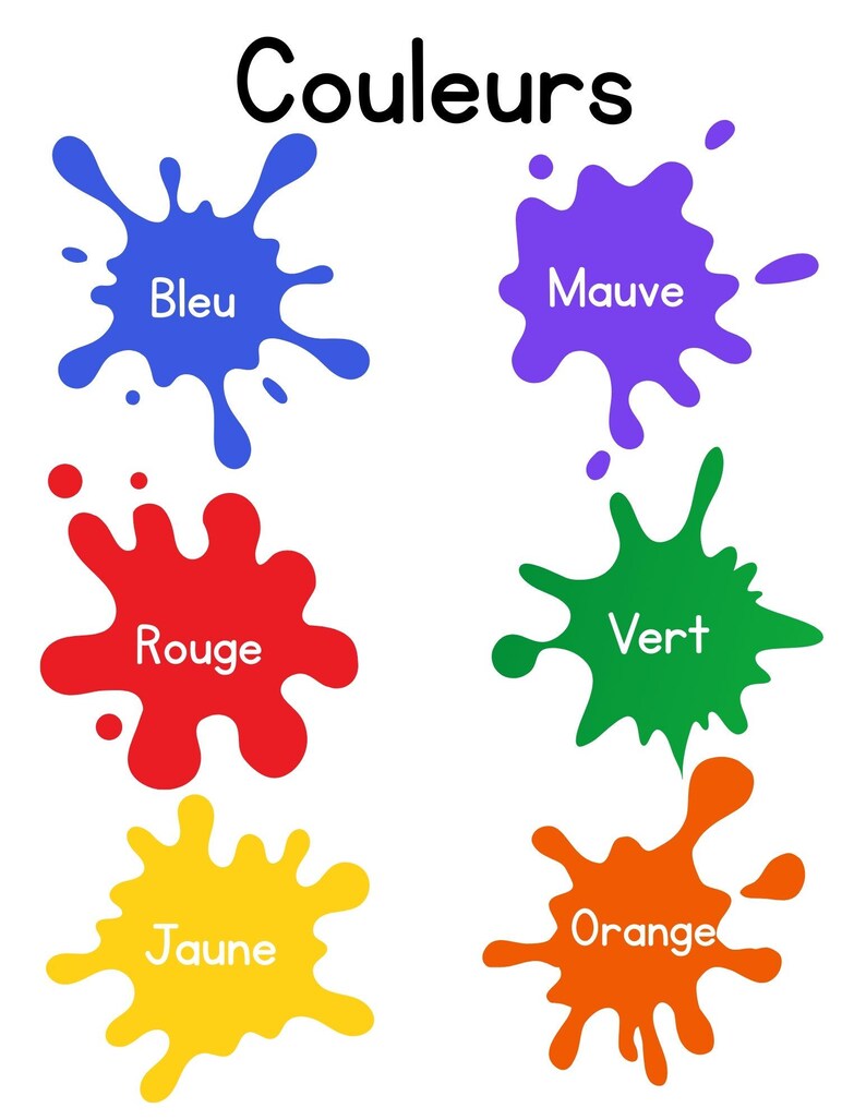 Cahier des couleurs axé sur la littératie préscolaire et maternelle (PS ...