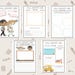 All About Me Color Workbook for Grade 1 and 2 Students - Etsy Canada