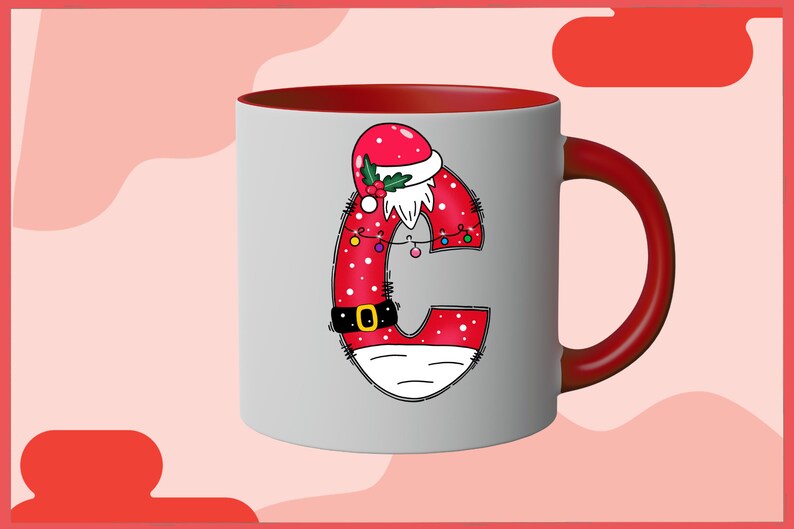 Christmas hand Lettering Fonts Display Fonts Santa Cute Fonts - Etsy