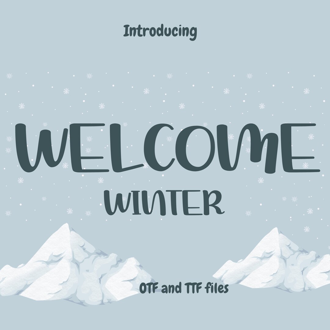 Hand Lettering ,neat Handwritten Font, Welcome Fonts ,so Cute ...