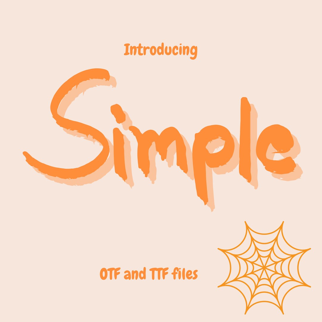 Hand Lettering ,neat Handwritten Font, Simple Fonts Super Cute ...