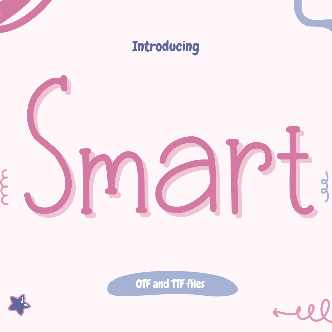 Hand Lettering ,neat Handwritten Font, Smart Fonts, so Cute Handwritten ...