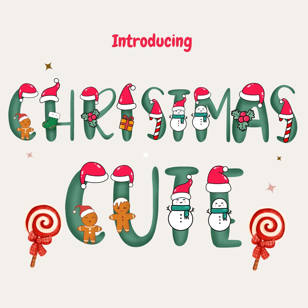 Christmas,hand Lettering Fonts Display Fonts Hand Lettering Fonts ...