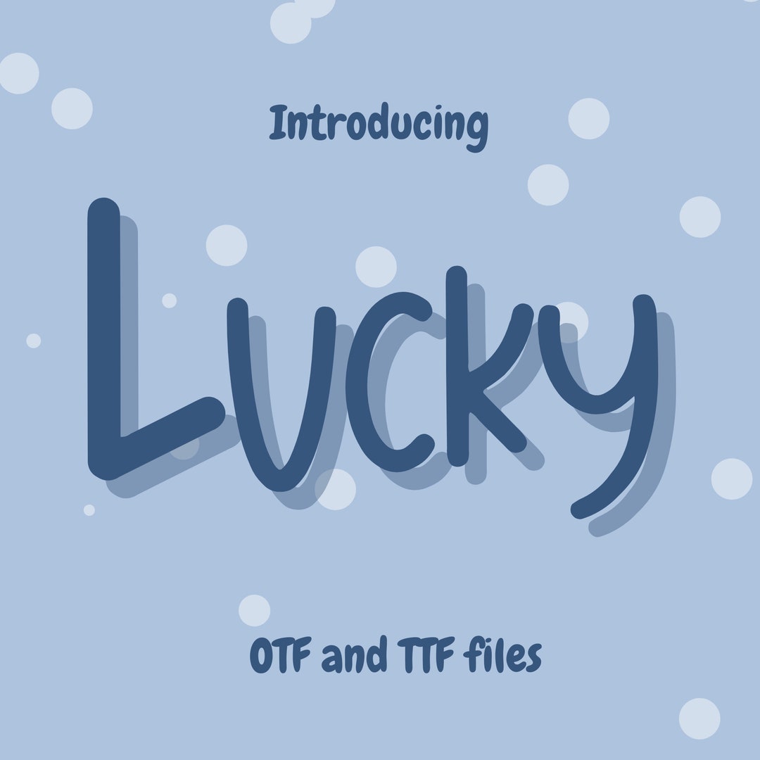 Hand Lettering ,neat Handwritten Font, Lucky Fonts, Handwriting Front ...