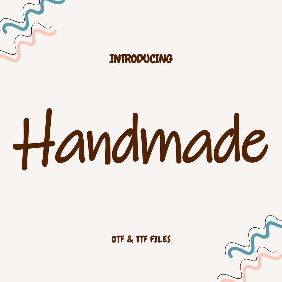 Hand Lettering ,neat Handwritten Font, Handmade Fonts Super Cute ...
