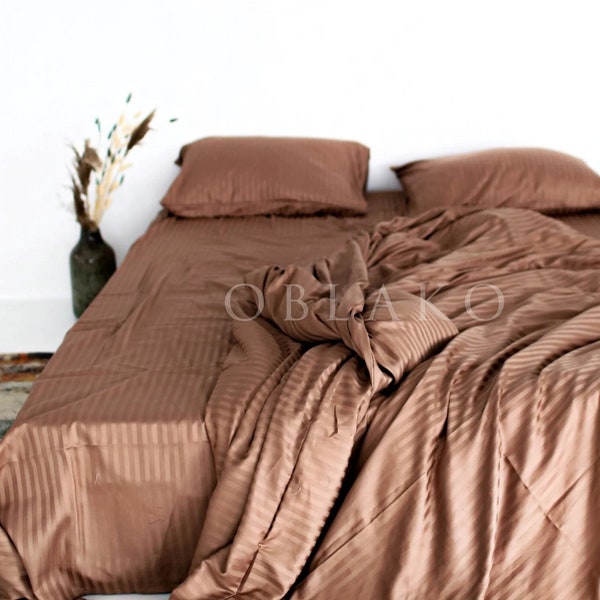 Brown Bedding - Etsy