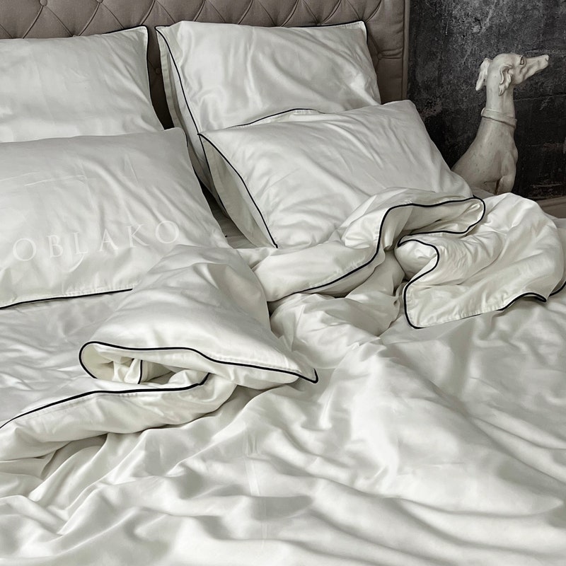 Cream Bedding - Etsy