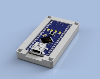 Arduino Nano Snap-on Case 3D Printed - Etsy