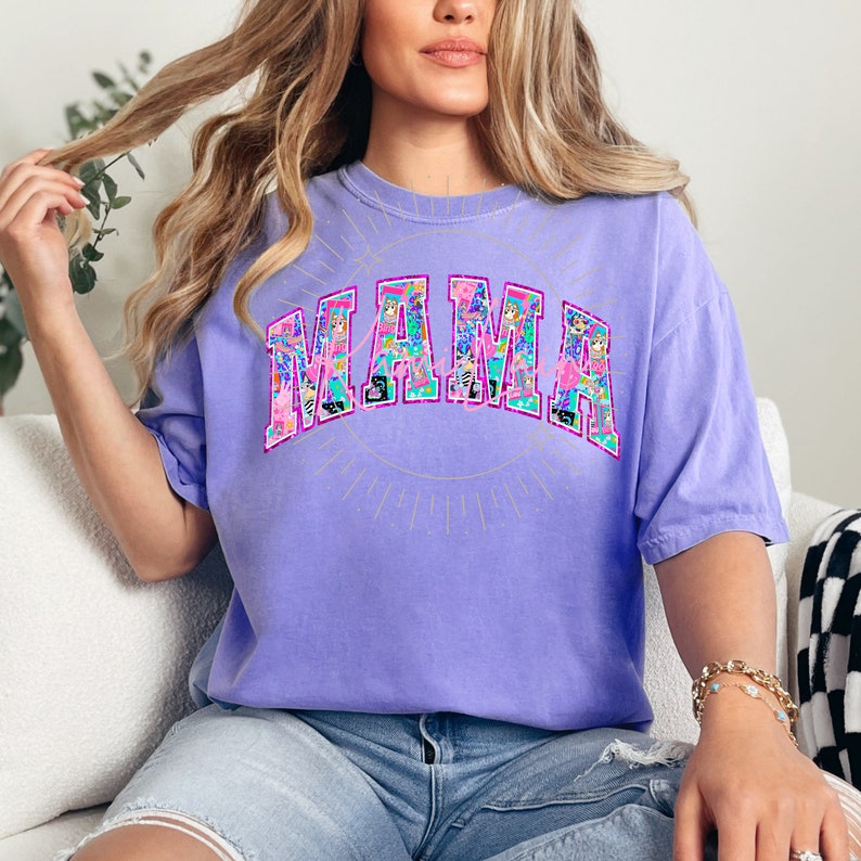 Bluey Mama Sweatshirt, Bluey Mom Shirt, Bluey Mom, Bluey Mama, in My ...