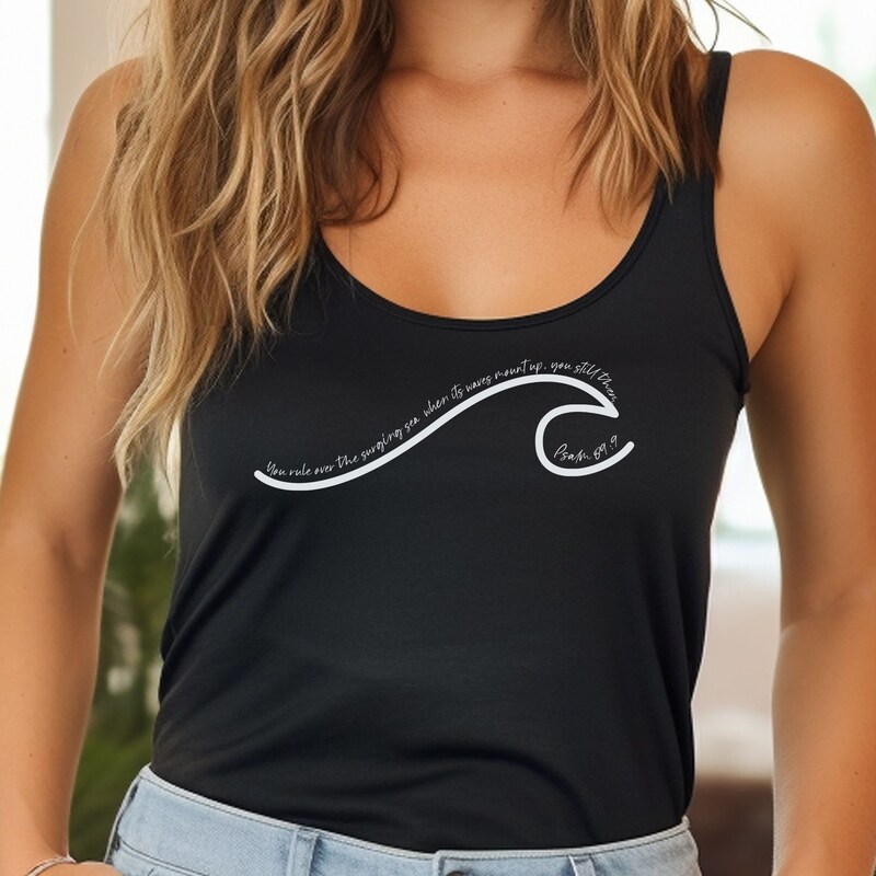 Christian Tank Top - Etsy