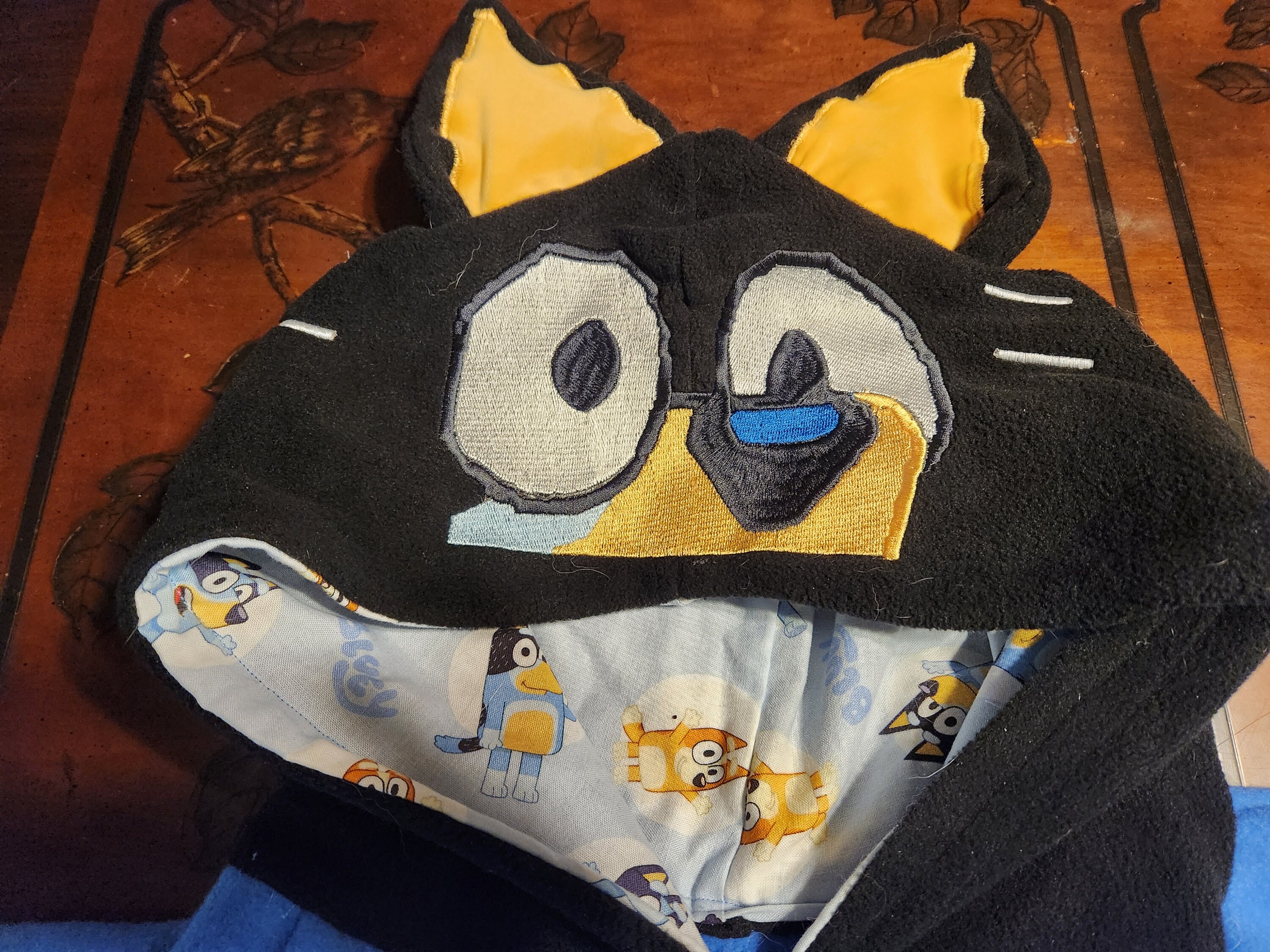 Bandit Face Embroidery File - Etsy Australia