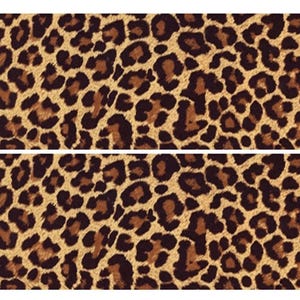 Leopard Print Edible Image Cake Wrap - Etsy