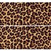 Leopard Print Edible Image Cake Wrap - Etsy