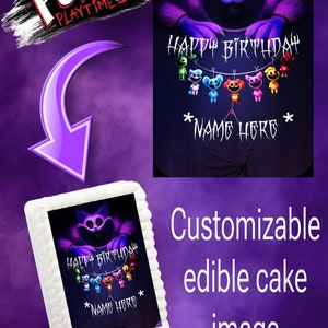 Catnap Birthday Cake - Etsy