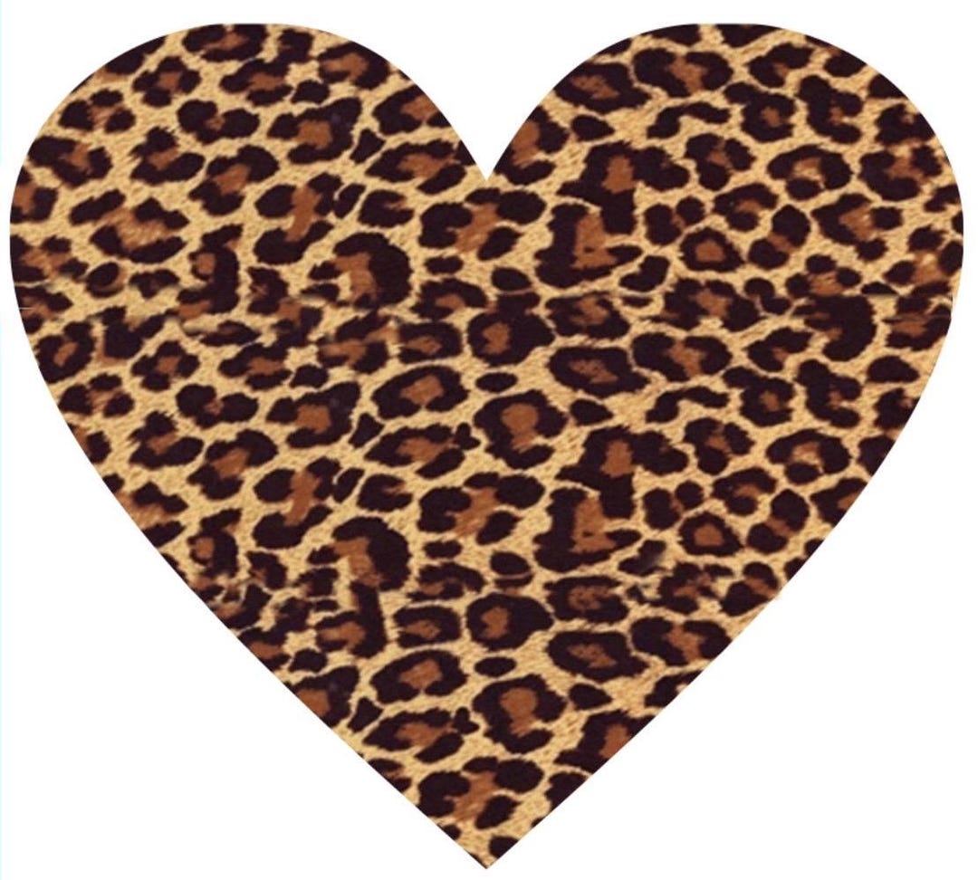 Leopard Print Edible Image Cake Wrap - Etsy