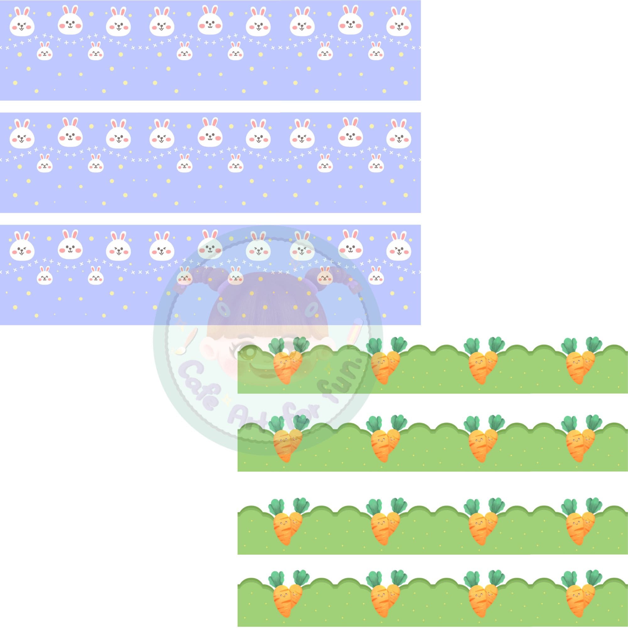 Spring Bulletin Board Border, March Bulletin Board Decor for Classroom ...